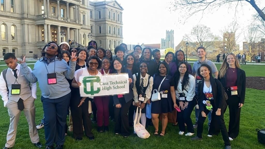 Cass Tech / Homepage